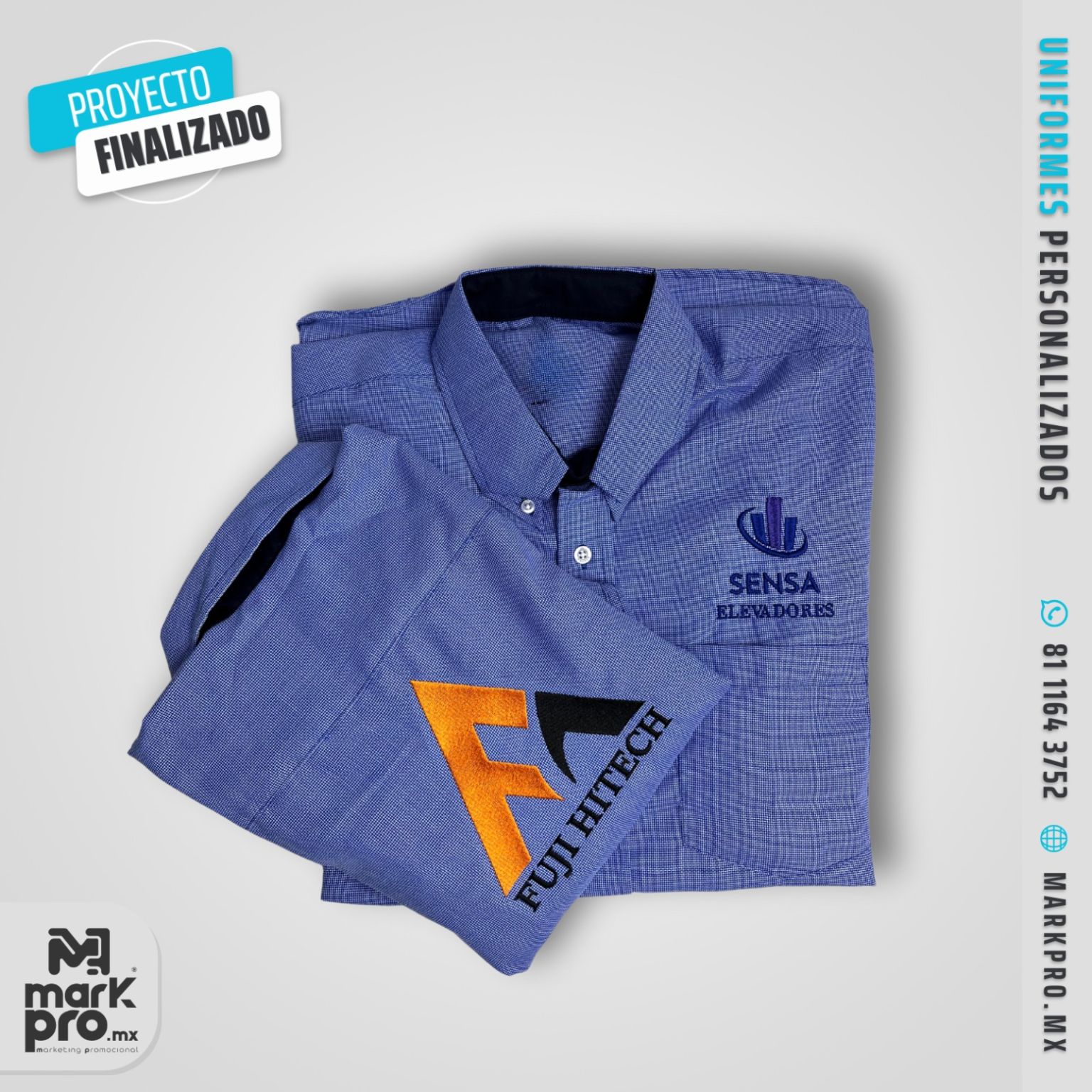 MarkPro Mx – Uniformes y Marca