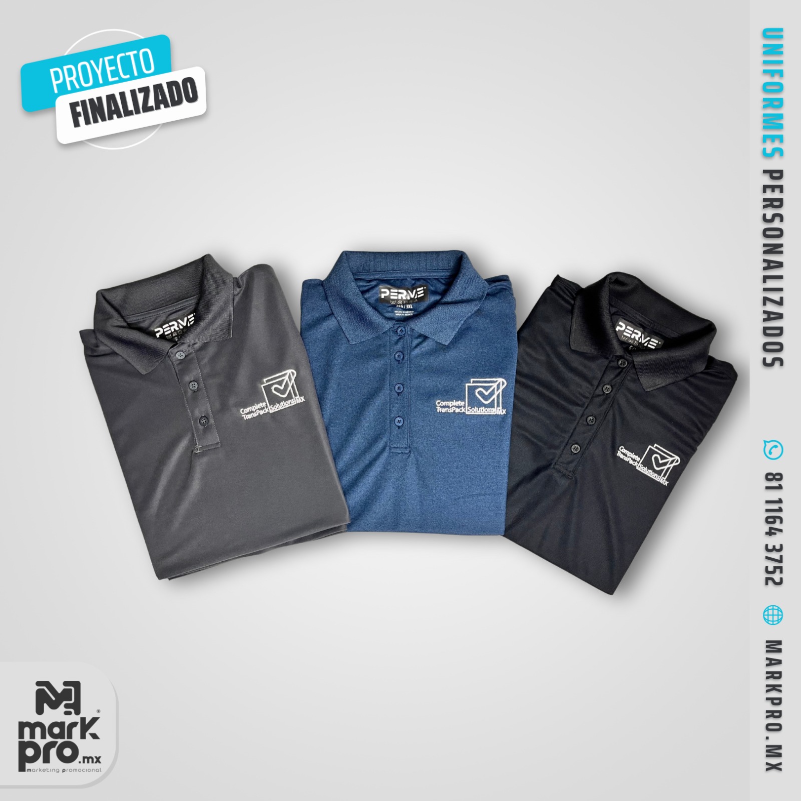 MarkPro Mx – Uniformes y Marca